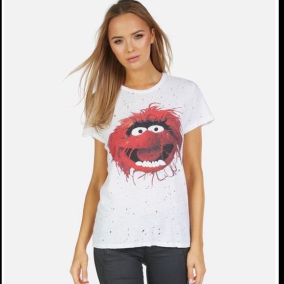 Lauren Moshi | Tops | New Lauren Moshi X Disney Bess Animal Tee | Poshmark